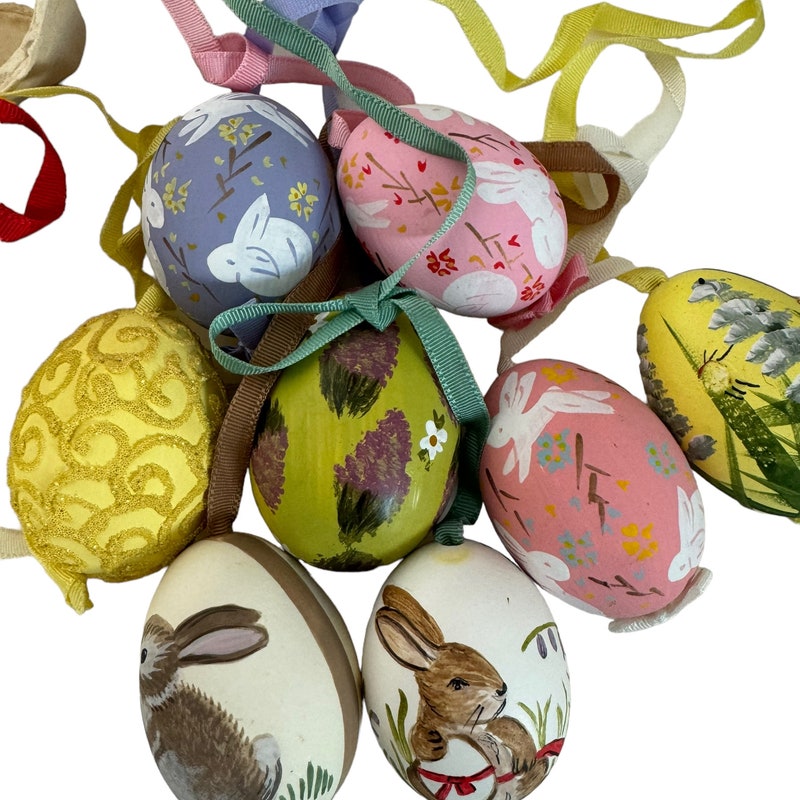 Vintage Easter Eggs - Etsy