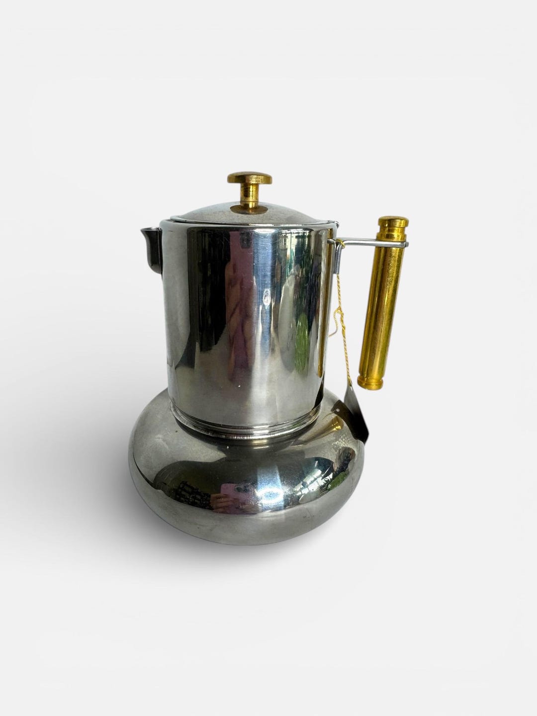 Principessa Lavazza Coffee Maker Vintage Moka Pot Balzano Italy Inox 18 ...