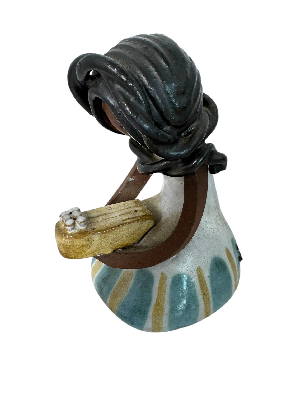 Early Elisa- Little Girl Figurine-spain Ceramic-folk Art Pottery ...