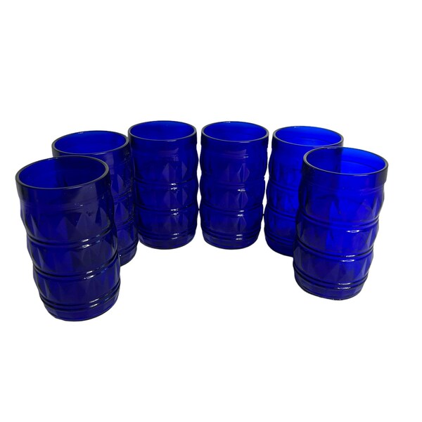 Blue Glassware - Etsy