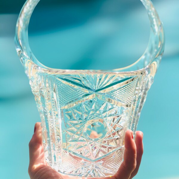 Crystal Basket - Etsy