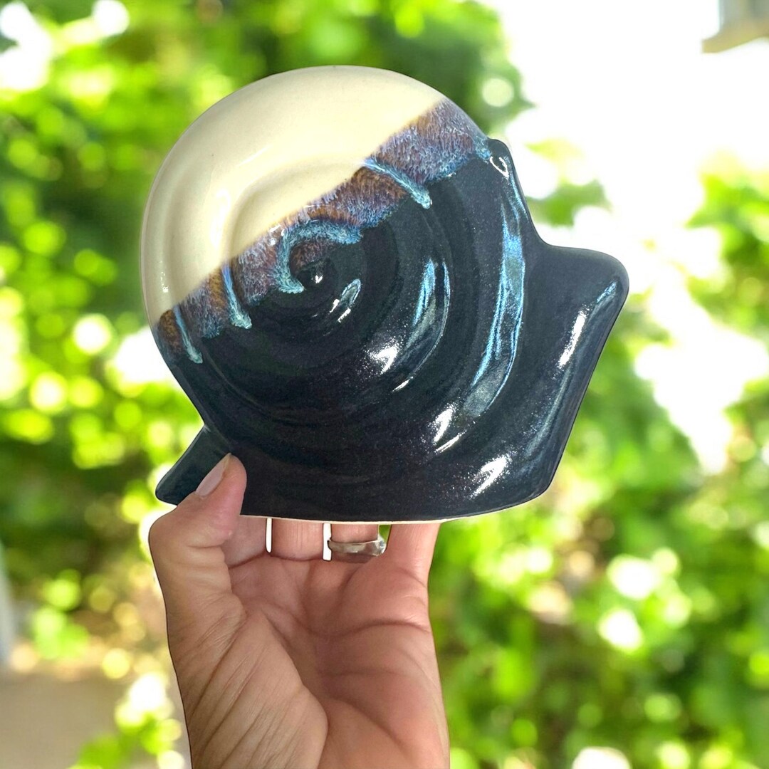 Vintage Rodolfo Padilla Mexican Pottery Ceramic Snail Figurine Signed ...