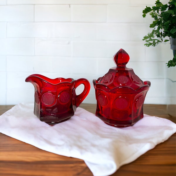 Red Creamer - Etsy