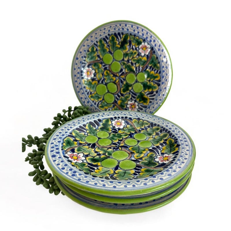 Mexican Pottery Dinnerware Set - Etsy