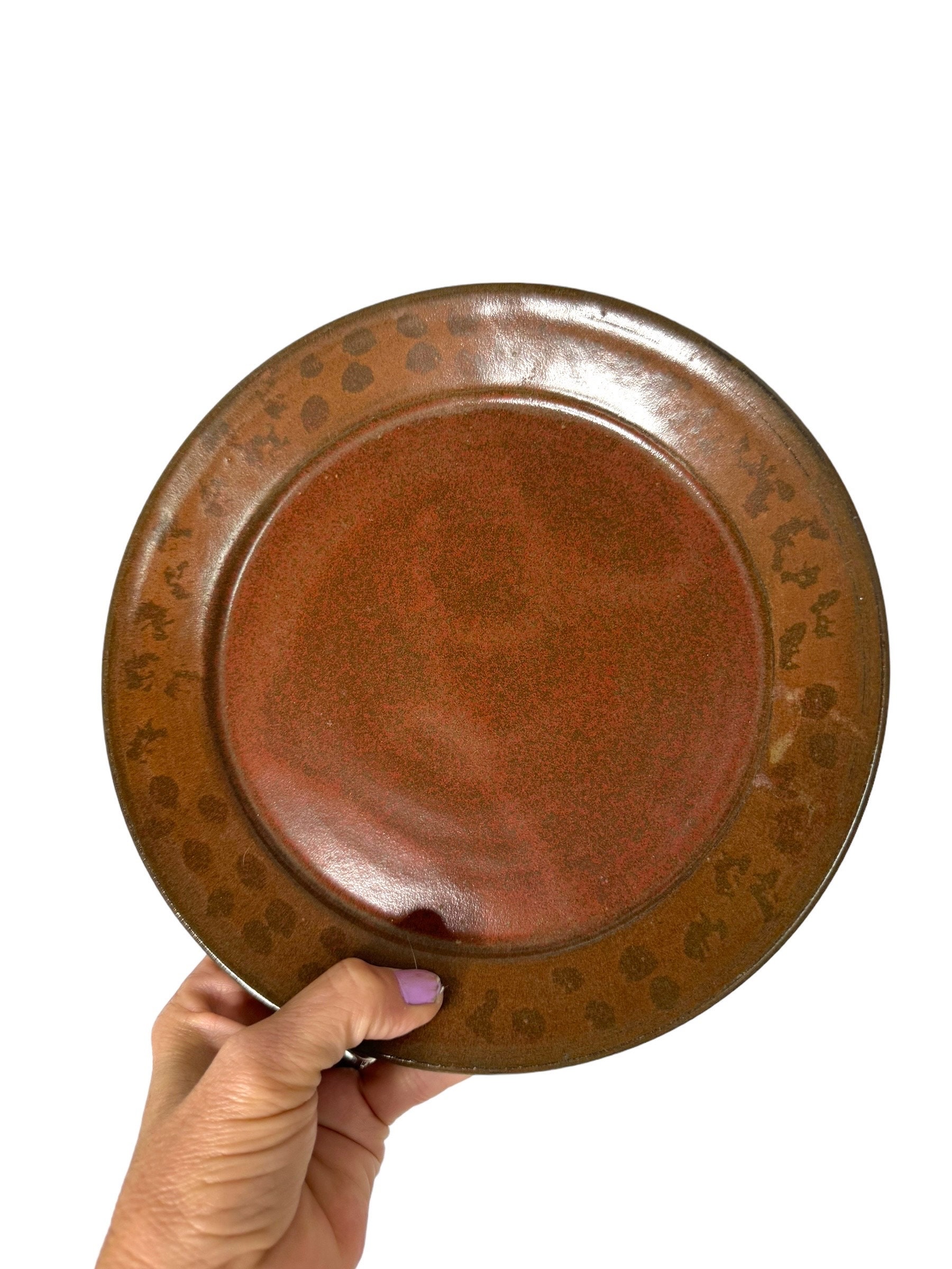 Studio Pottery Rustic Earthtone Tableware/pottery Plates /pottery Bowls ...