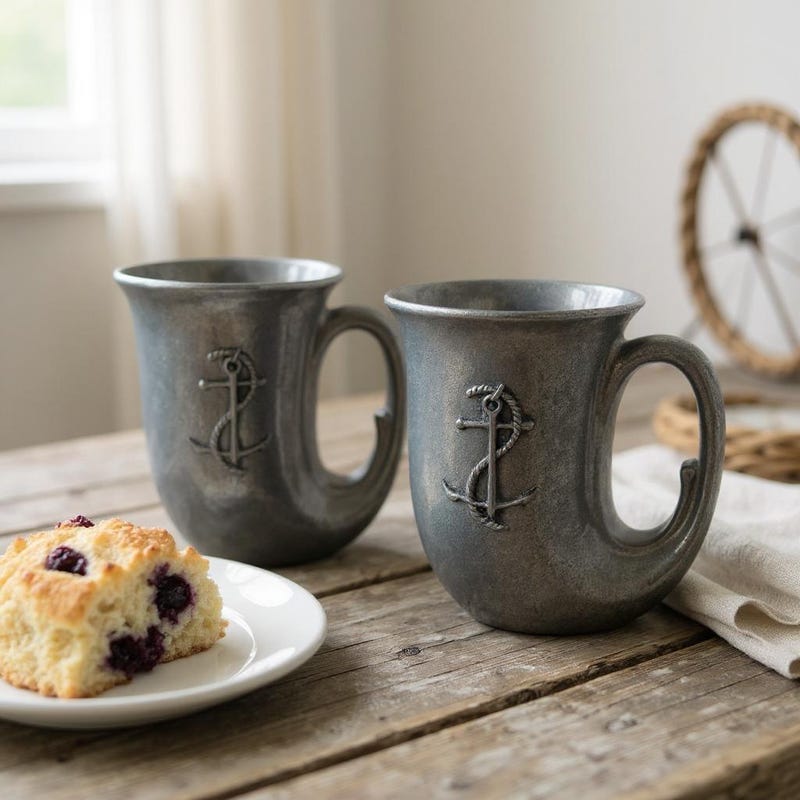 Pewter Mug - Etsy