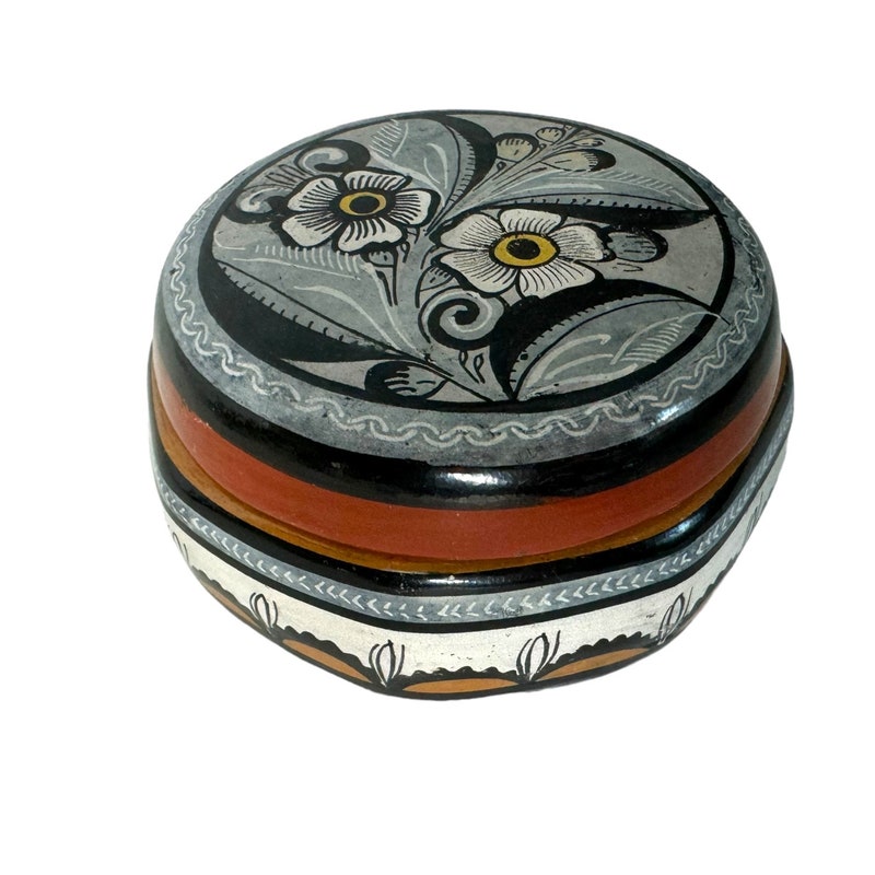 Pottery Trinket Box - Etsy