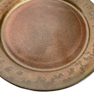 Studio Pottery Rustic Earthtone Tableware/pottery Plates /pottery Bowls ...