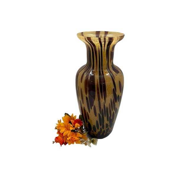 Tortoise Shell Glass - Etsy