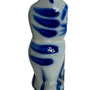 Eldreth Pottery Salt Glaze Cat Figurine /statue 1994 - Etsy