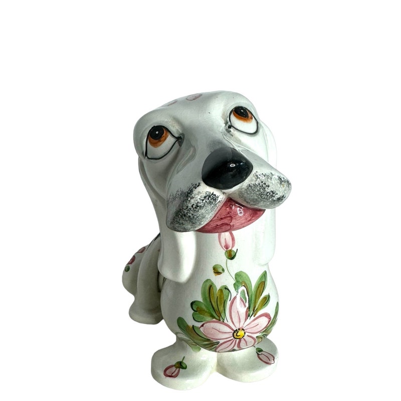 Italian Ceramic Dog - Etsy