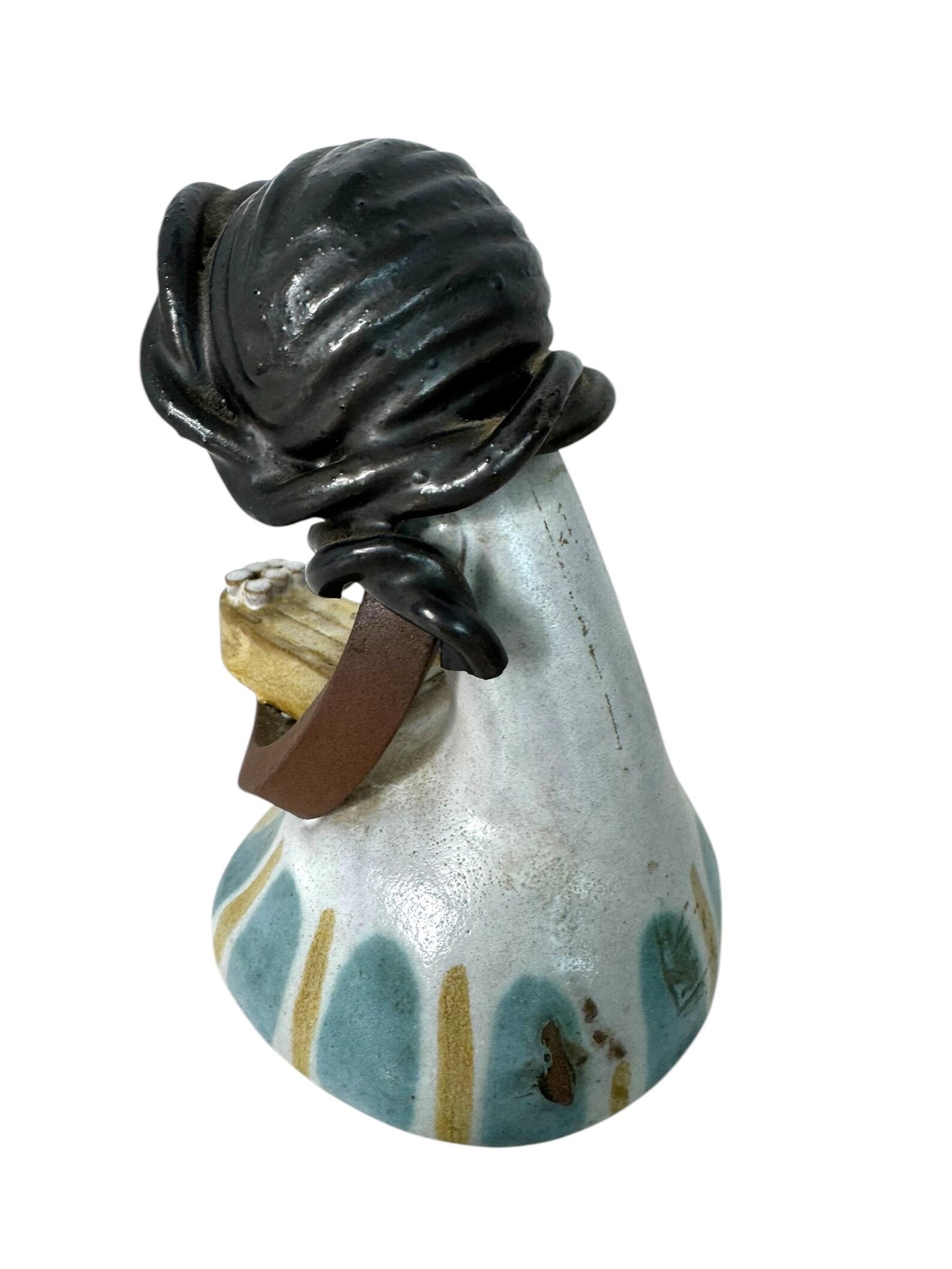 Early Elisa- Little Girl Figurine-spain Ceramic-folk Art Pottery ...