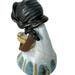 Early Elisa- Little Girl Figurine-spain Ceramic-folk Art Pottery ...