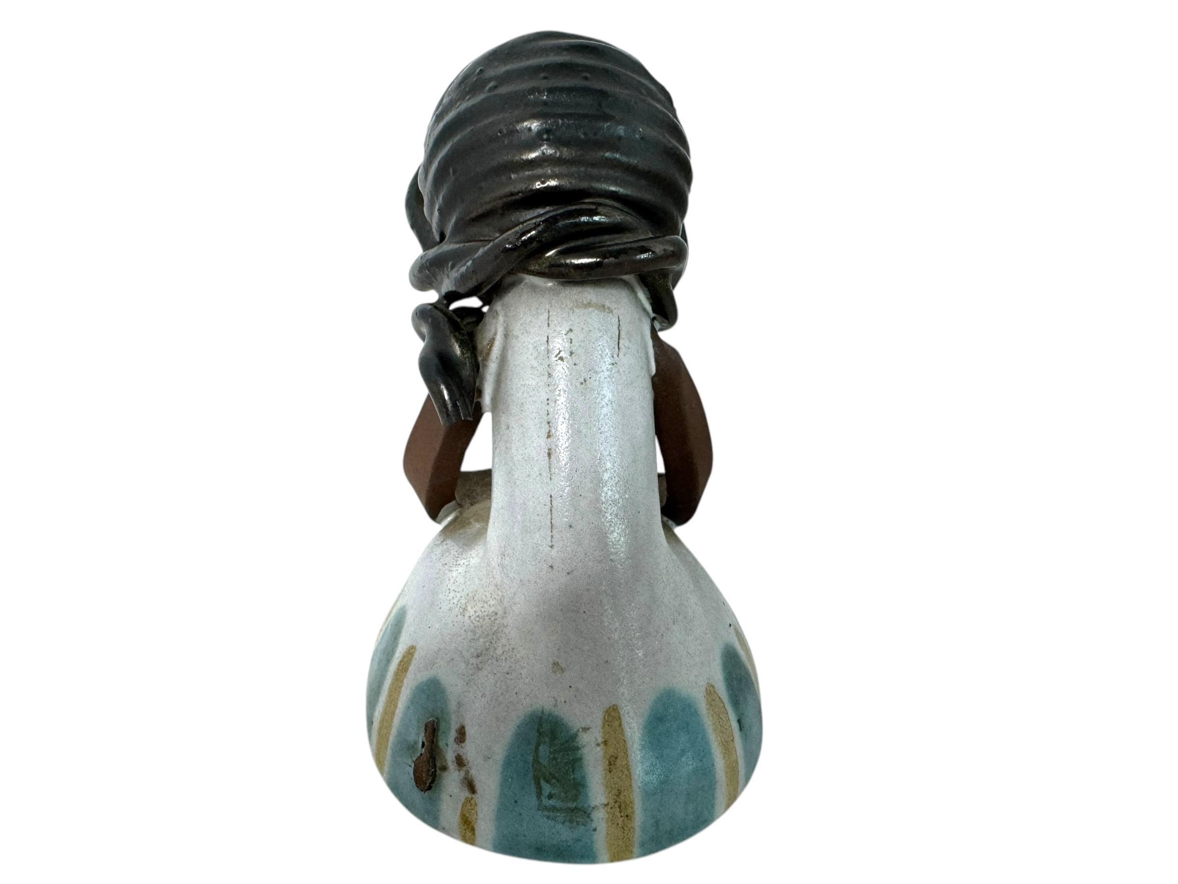 Early Elisa- Little Girl Figurine-spain Ceramic-folk Art Pottery ...