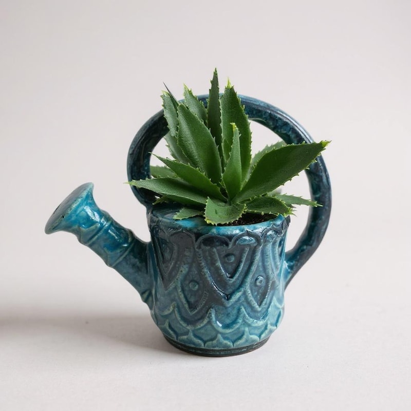 Keramik Fat Lava Planters - Etsy