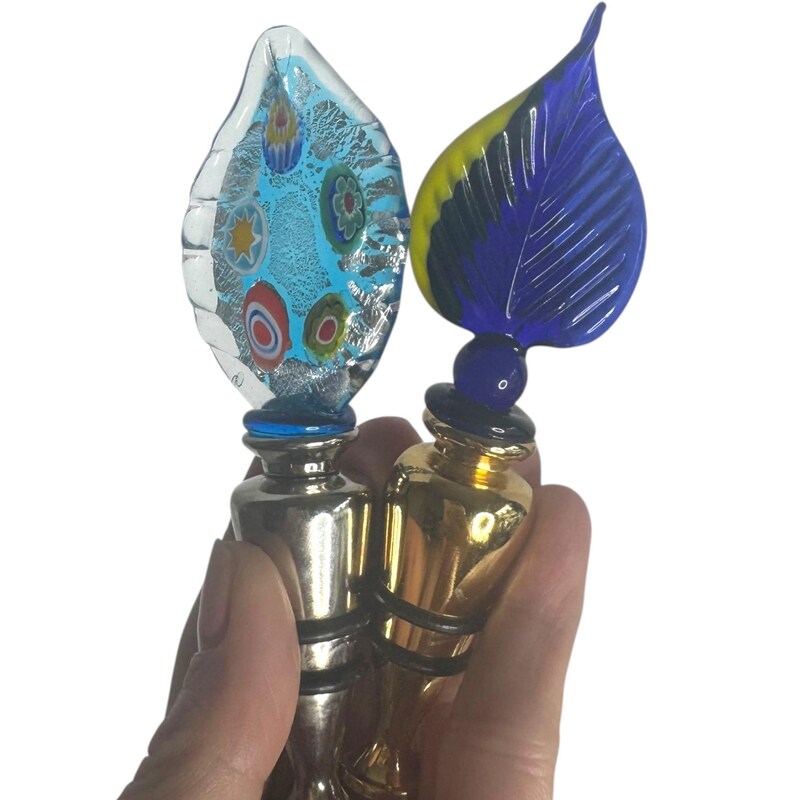 Glass Wine Stopper Murano - Etsy