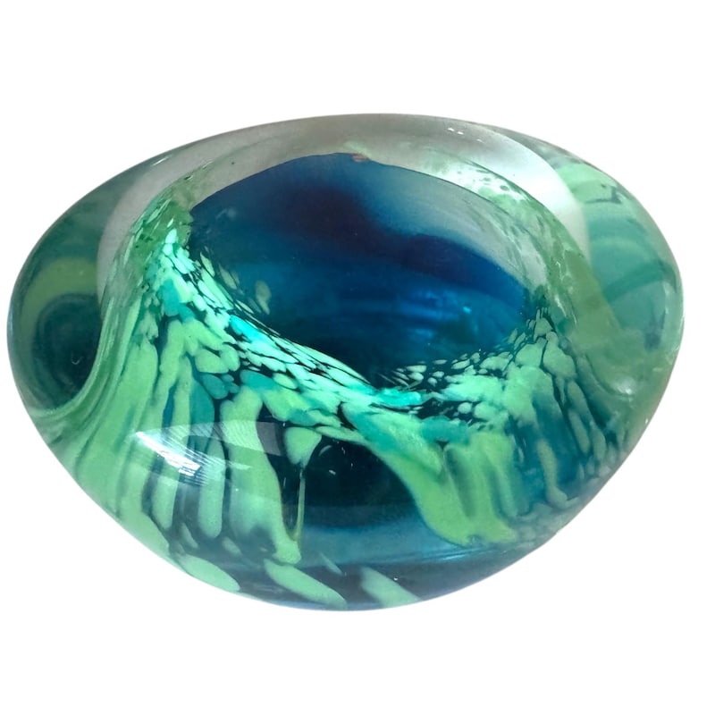 Swirl Paperweights - Etsy