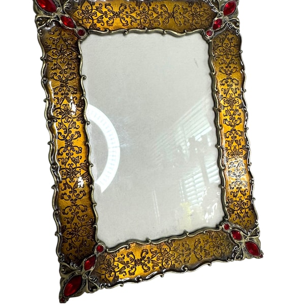 Jeweled Frame - Etsy