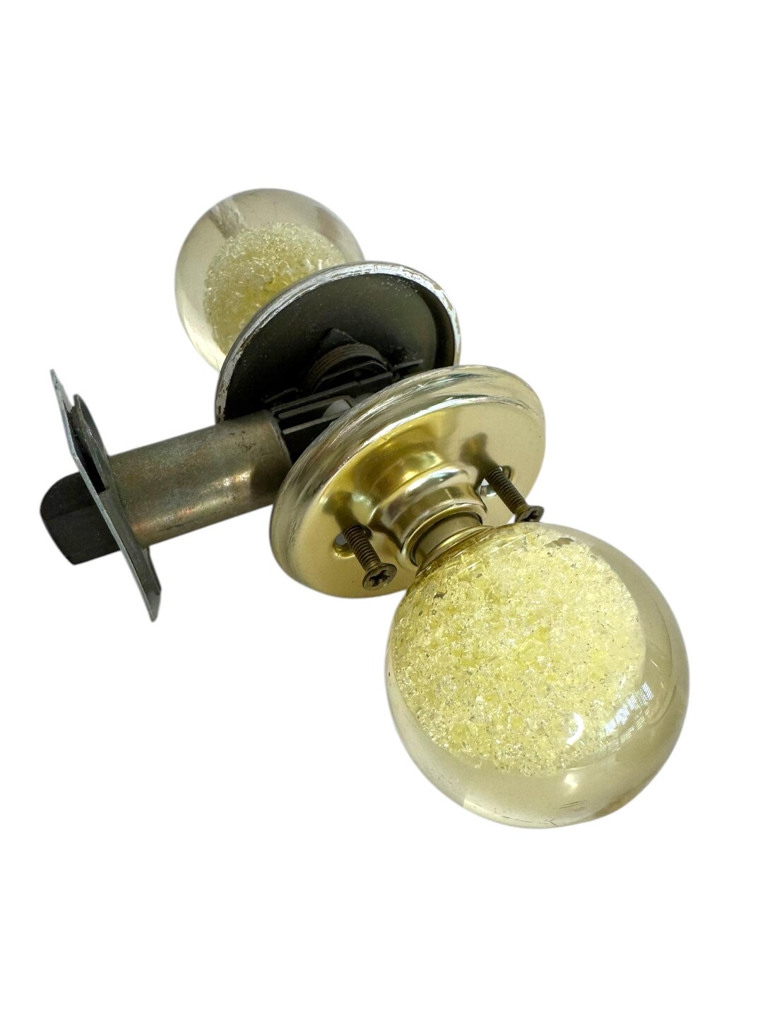 Ruth Richmond Weiser Lucite Door Knob/1960s Fractal Resin Door Knob/mcm Decor/mcm Door Hardware ...