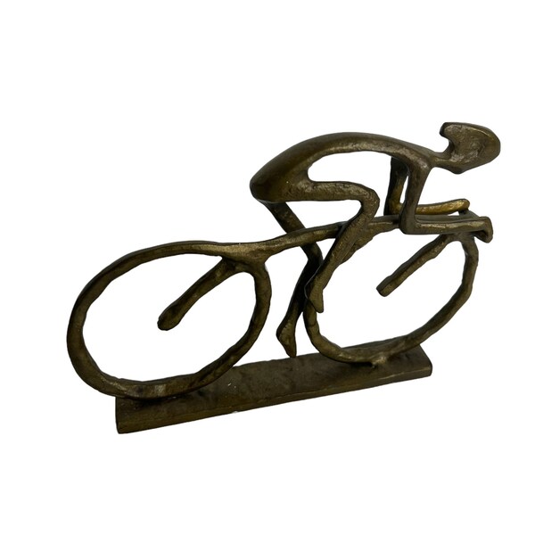 Bicycle Statue - Etsy