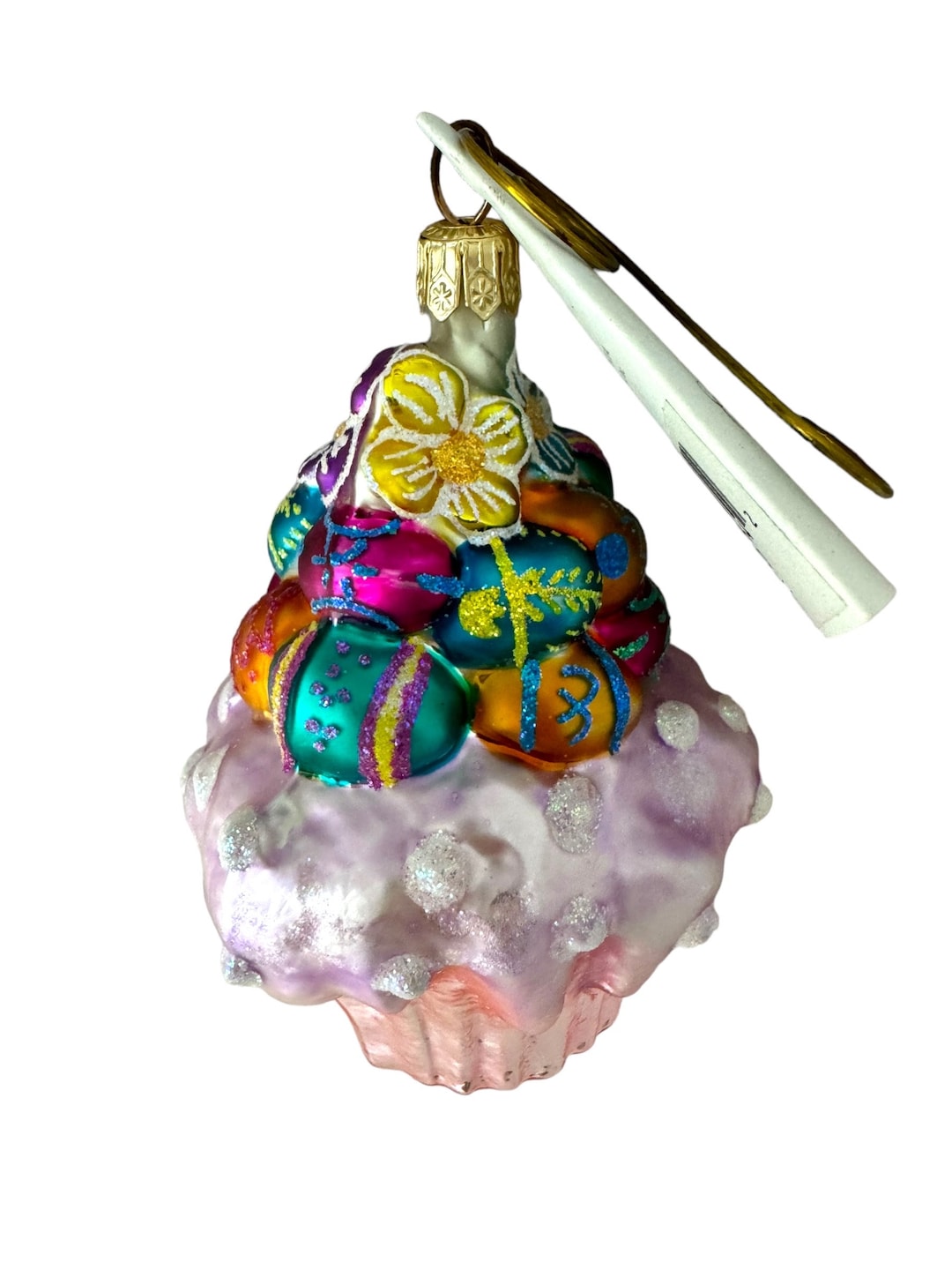 Christopher Radko Easter Cake Ornament/glass Ornament/collectible ...