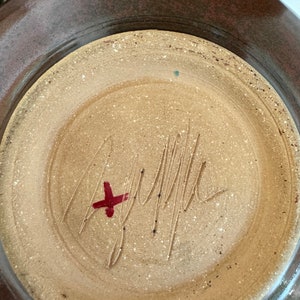 Studio Pottery Rustic Earthtone Tableware/pottery Plates /pottery Bowls ...