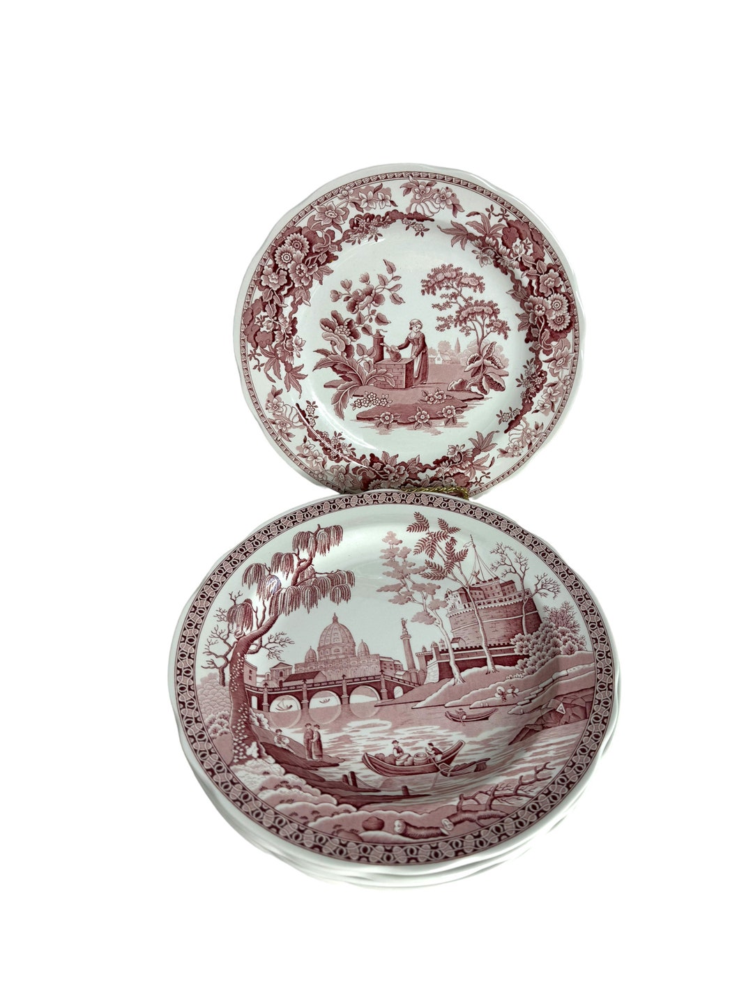 Spode Archive Collection Georgian Series Dinner Plates 6 Available ...