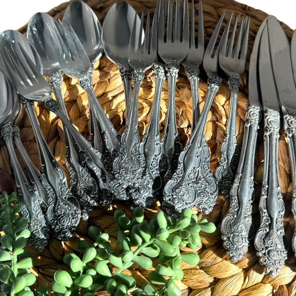 Silverware Set - Etsy