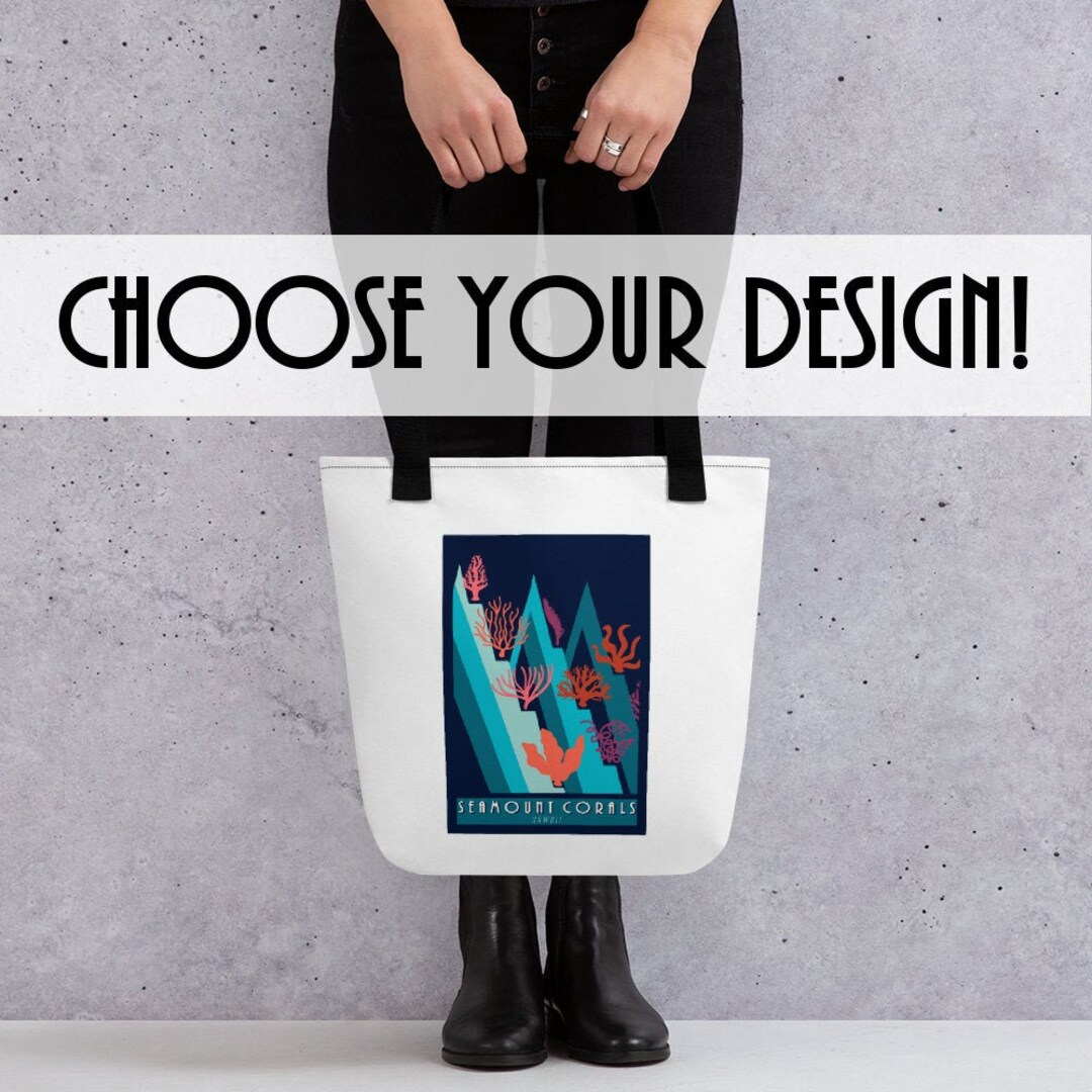 Tote Bag - CHOOSE YOUR DESIGN! - Etsy