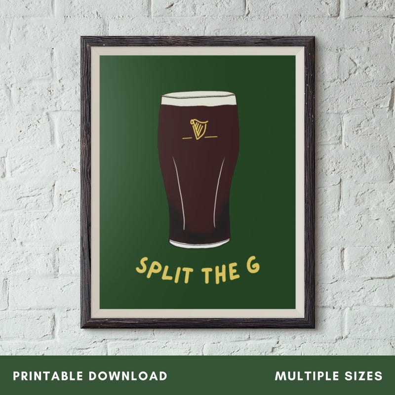 Irish Posters A4 - Etsy