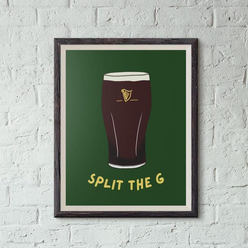 Guinness Poster - Etsy