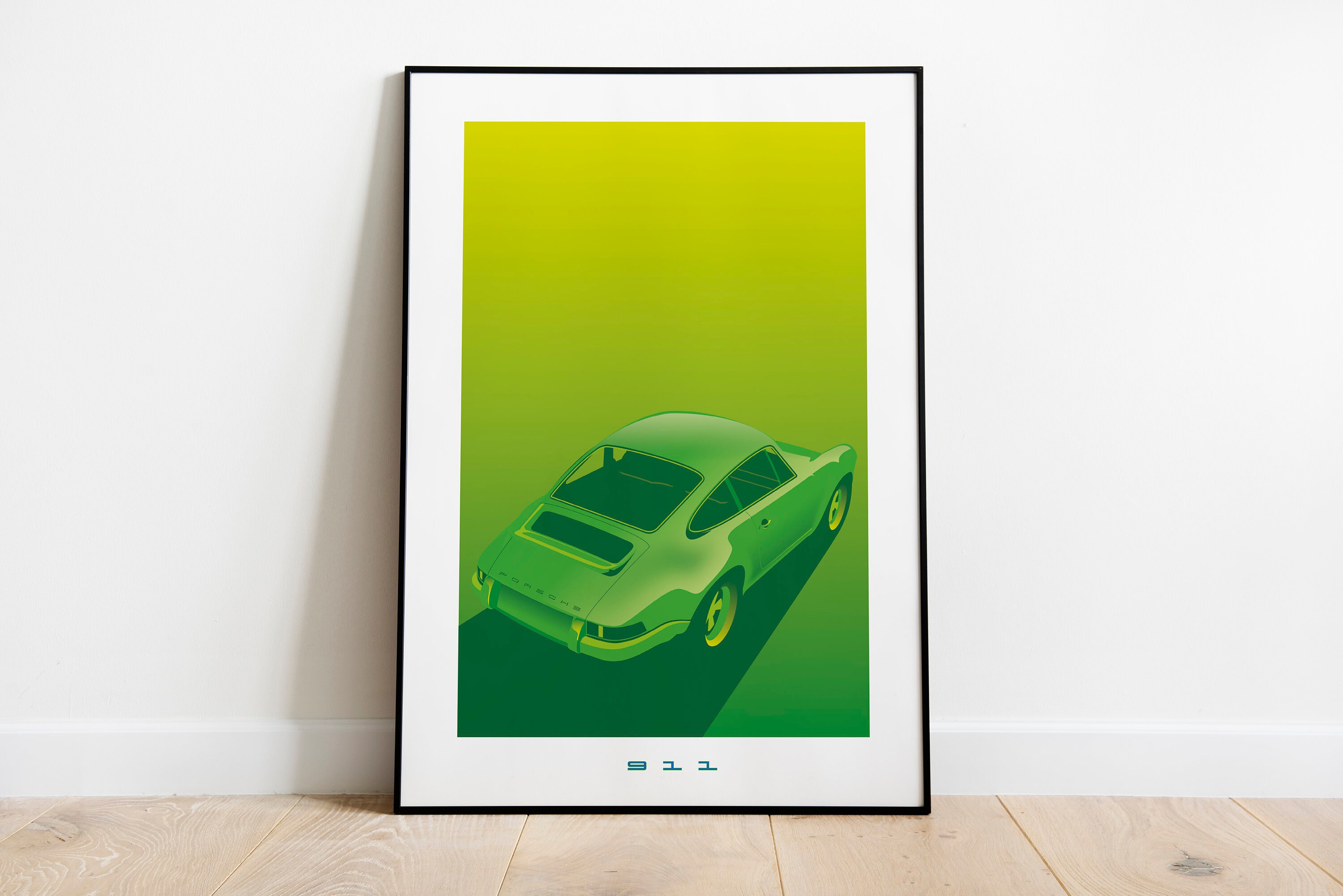 Porsche 911 Car Poster / Print - Etsy