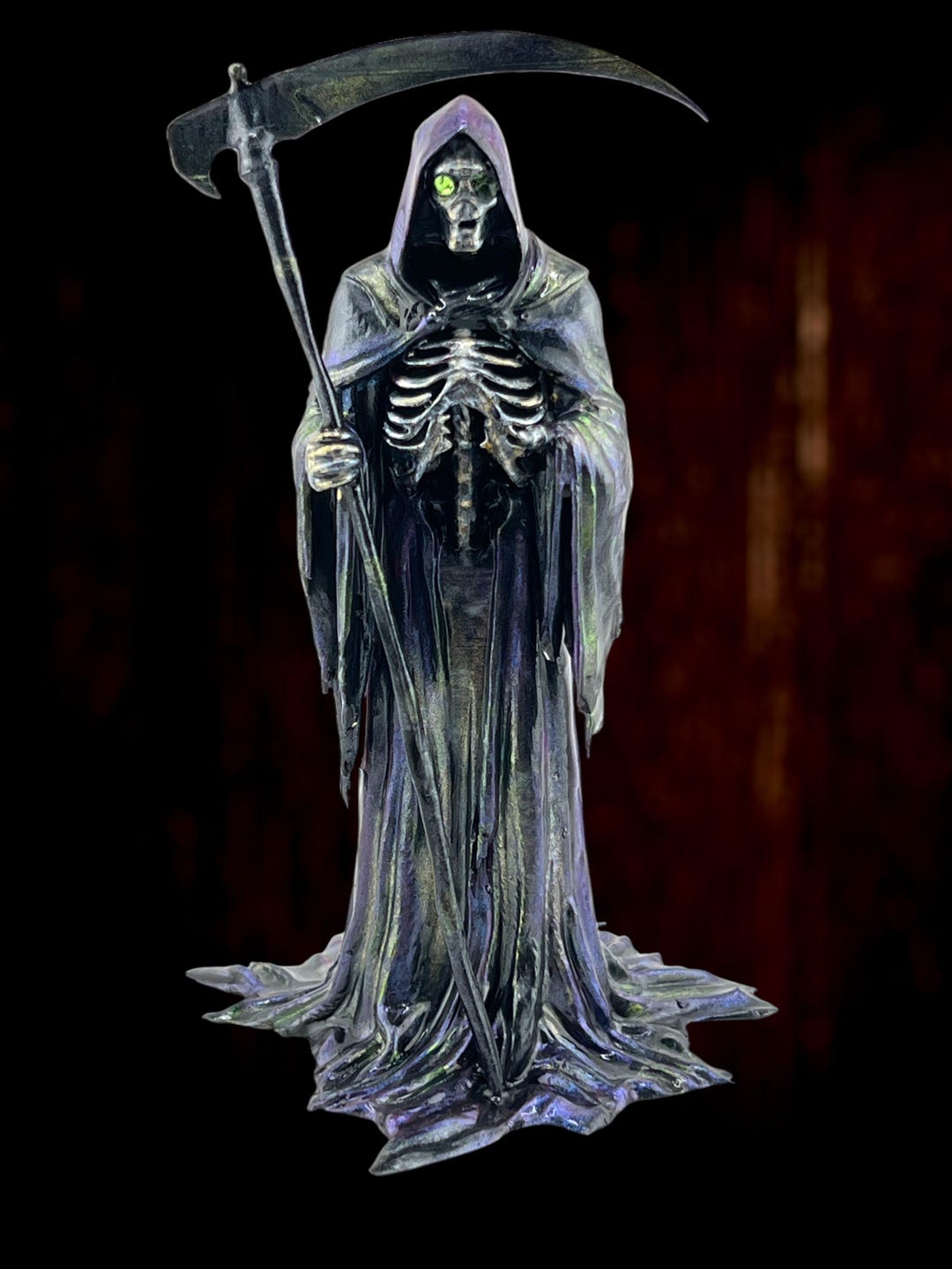 Grim Reaper 3D Model - Digital Download STL File for 3D Printing - Etsy