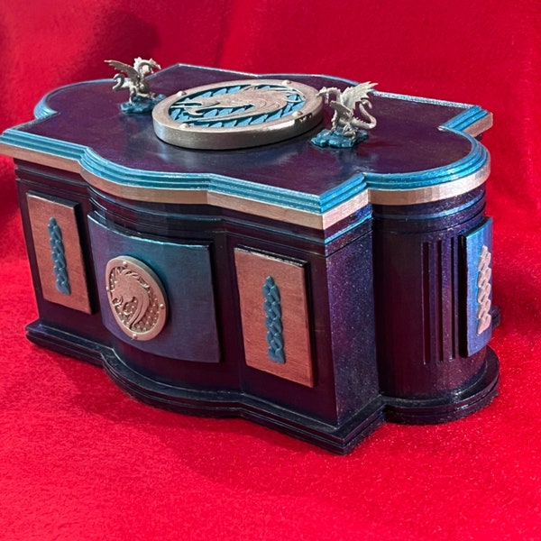 Dragon Jewelry Box - Etsy