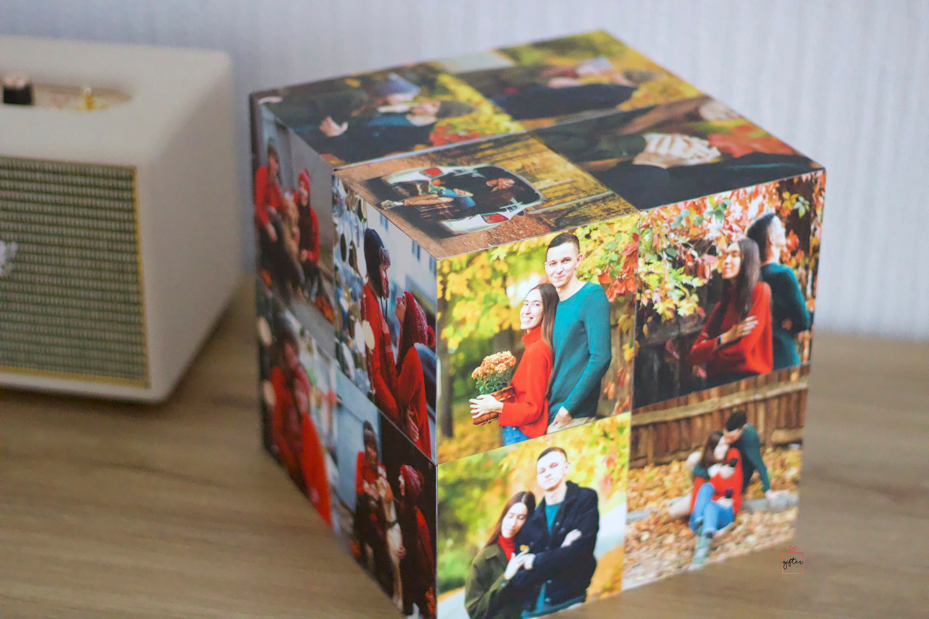 Creative 48 Photo Maxi Cube 7.87 Inches, Unique Gift, Photo Gifts, Gift ...