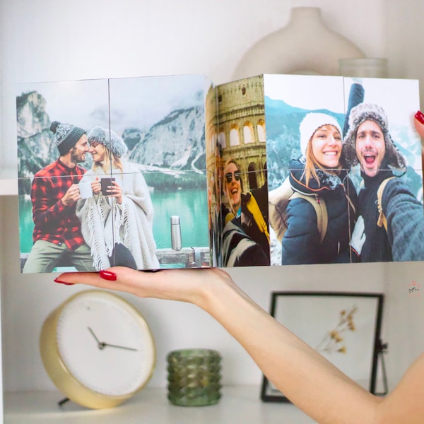 Magic Folding Photo Cube - Etsy