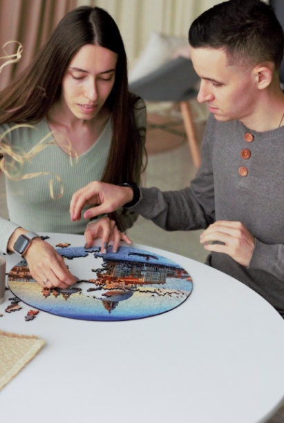Picture Puzzle Custom Photo Puzzle Photo Puzzle Adventure - Etsy