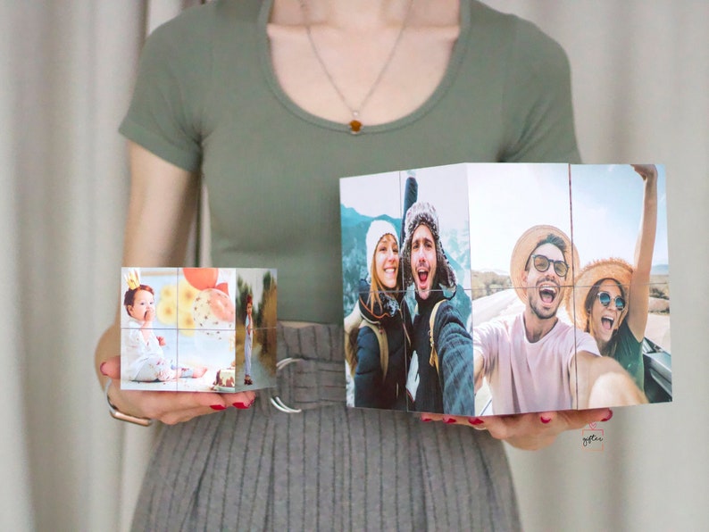 Family Photo Frame Family Picture Wooden Memory Box With - Etsy