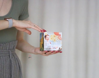 Magic Folding Photo Cube - Etsy