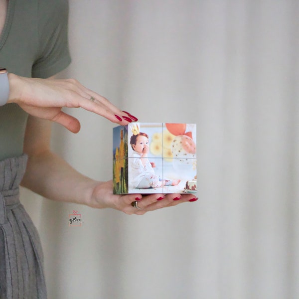Magic Folding Photo Cube - Etsy