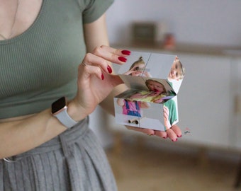 Magic Folding Photo Cube - Etsy