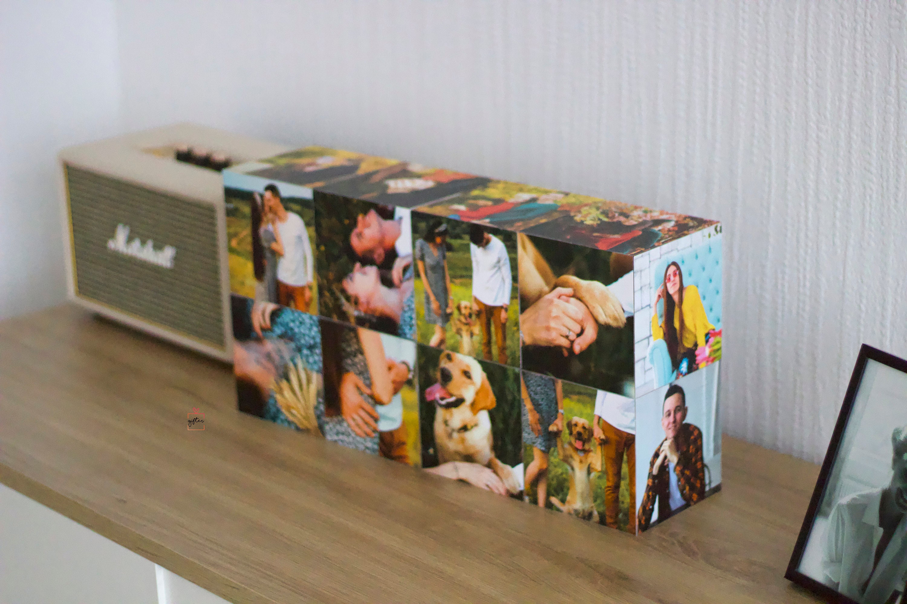 Creative 48 Photo Maxi Cube 7.87 Inches, Unique Gift, Photo Gifts, Gift ...