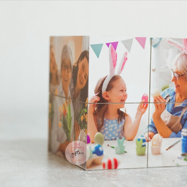 Magic Folding Photo Cube - Etsy