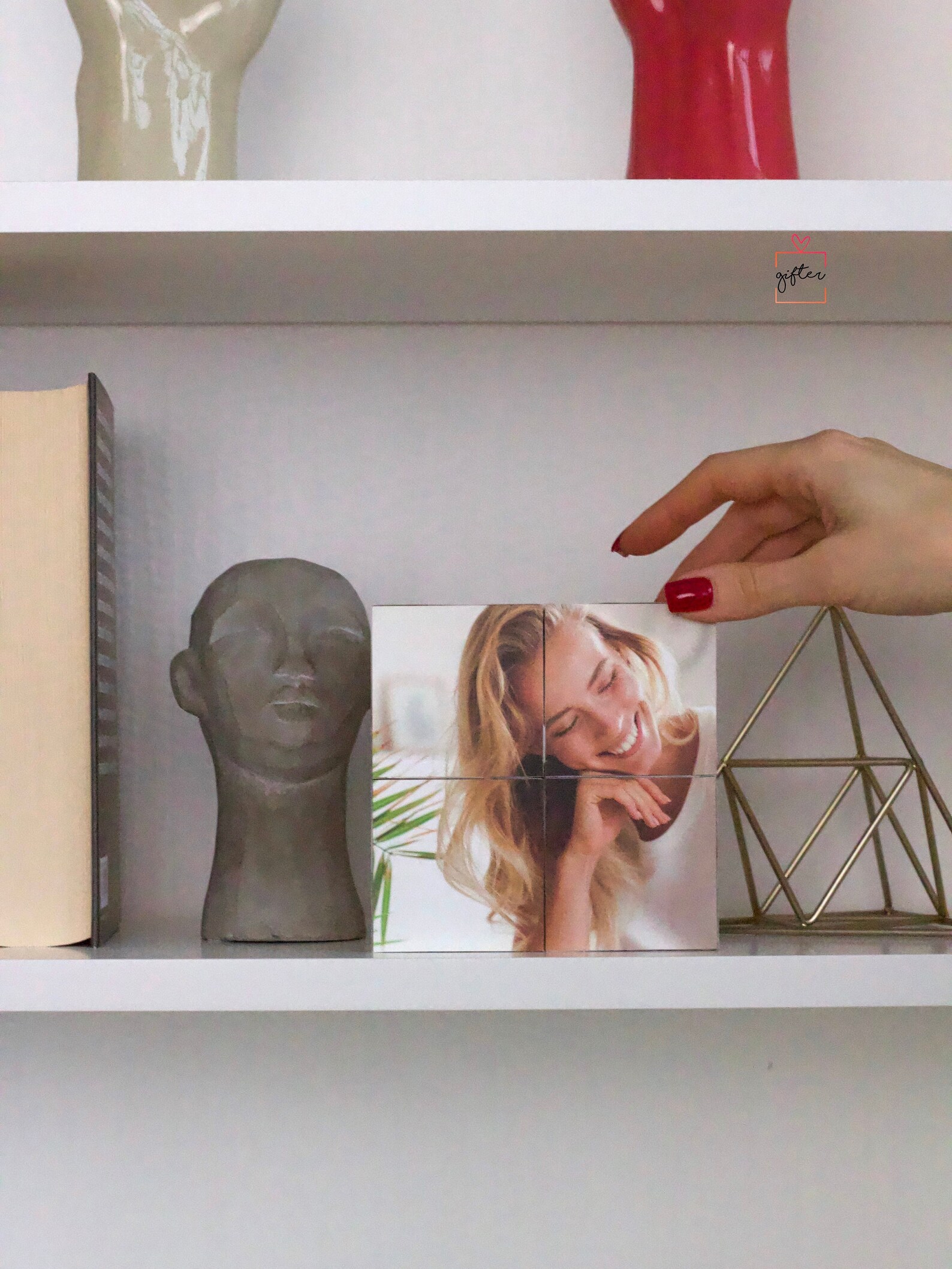 Magic Photo Cube for Her, Unique Gift for Couple, Photo Gifts ...