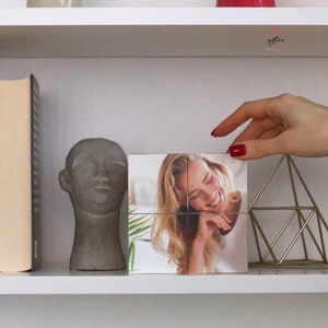 Magic Photo Cube for Her, Unique Gift for Couple, Photo Gifts ...