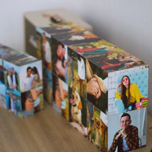 Creative 48 Photo Maxi Cube 7.87 Inches, Unique Gift, Photo Gifts, Gift ...