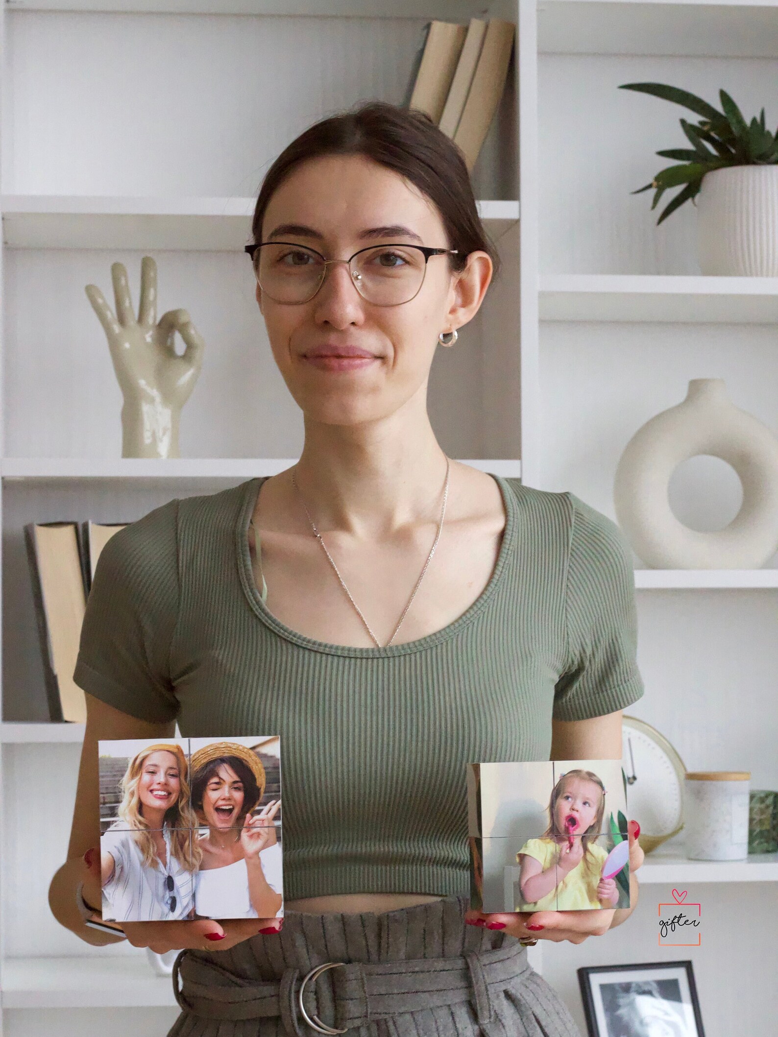 Magic Photo Cube for Her, Unique Gift for Couple, Photo Gifts ...
