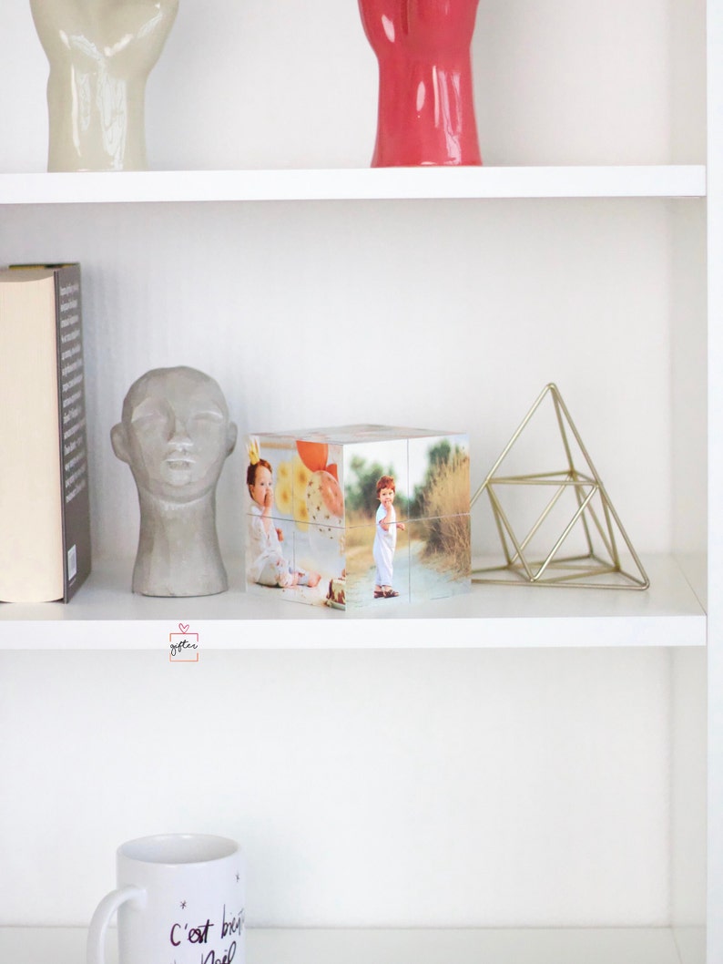 Family Photo Frame Family Picture Wooden Memory Box With - Etsy