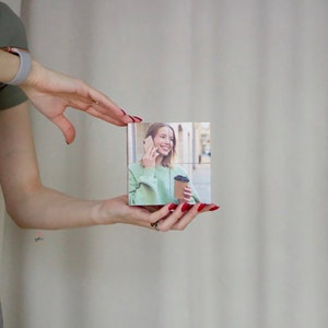Magic Photo Cube for Her, Unique Gift for Couple, Photo Gifts ...