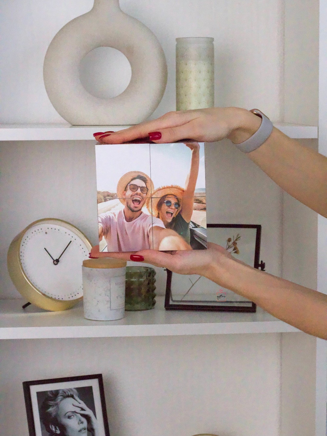 Magic Photo Cube for Her, Unique Gift for Couple, Photo Gifts ...